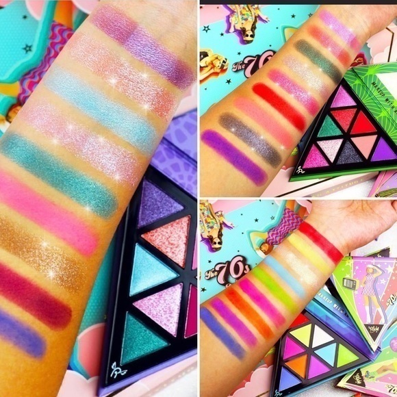 RUDE | Makeup | 325 Barbie Boho Rude Cosmetics Bohemian 7s Palettes ...